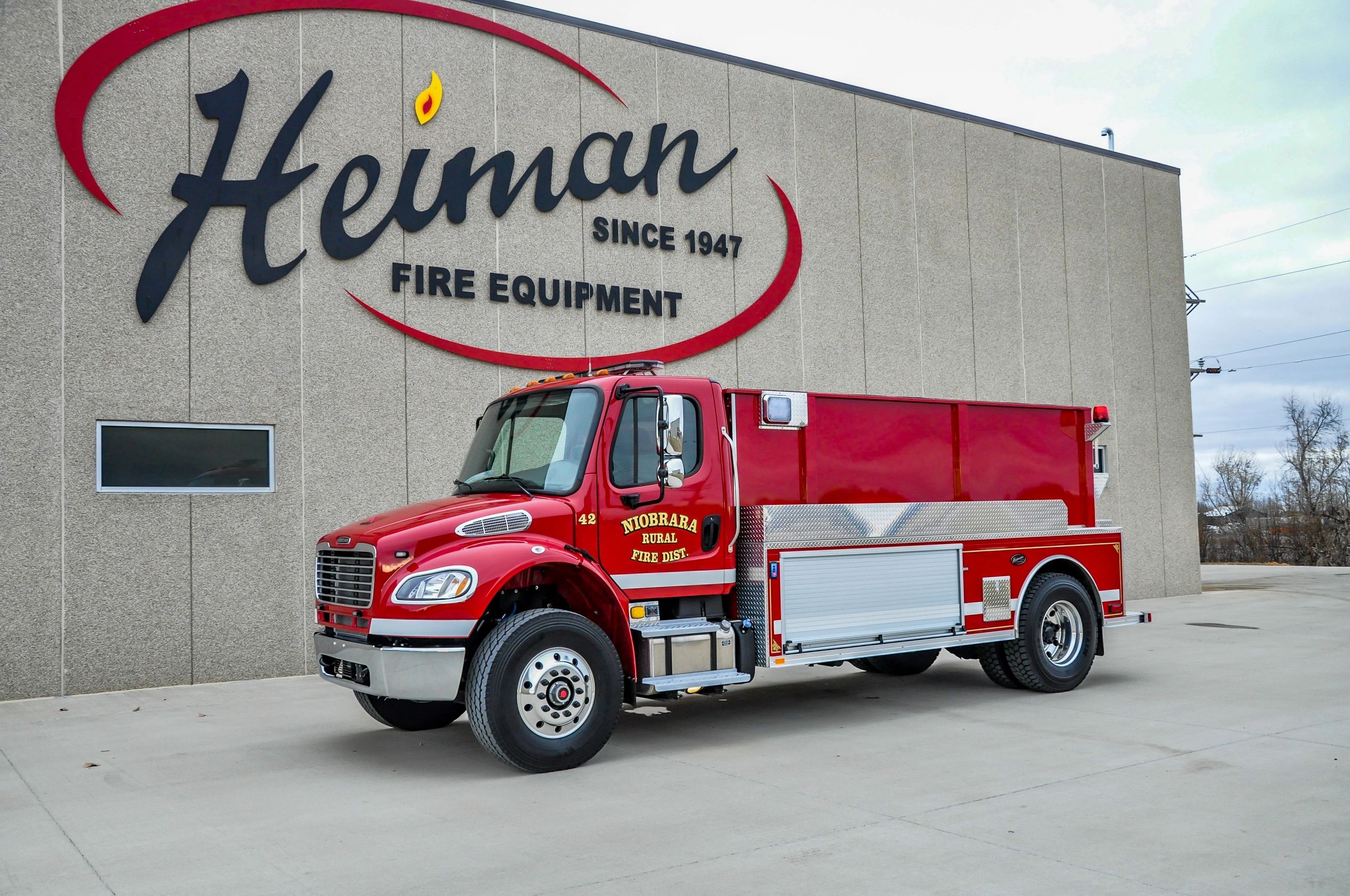 Niobrara, NE Fire Dept. - Heiman Fire WaterKing Niobrara, NE Fire Dept. - Heiman Fire WaterKing